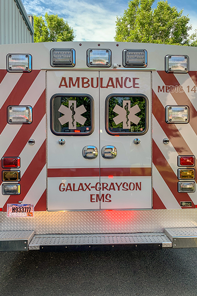 Galax-Grayson EMS | Galax, VA - Penn Care, Inc.
