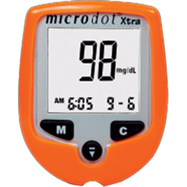 Test Strips, Microdot Xtra, - Penn Care, Inc.