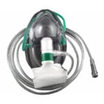 Non-Rebreather Mask, Partial NRB Oxygen Mask