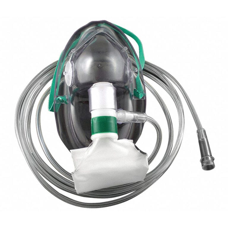 Non-Rebreather Mask, Partial NRB Oxygen Mask