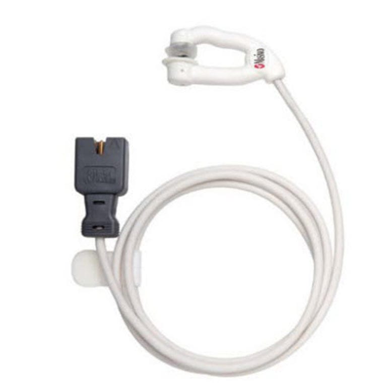 Sensor, Masimo, LNCS E1, Single Patient, Ear, 3 Ft Cable, - Penn Care, Inc.