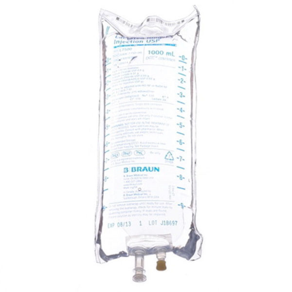 IV Fluid, Lactated Ringers Injection USP, 1000 ml, - Penn Care, Inc.