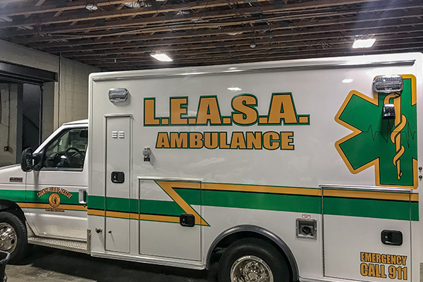 Logan Emergency Ambulance Service | Logan, WV - Penn Care, Inc.