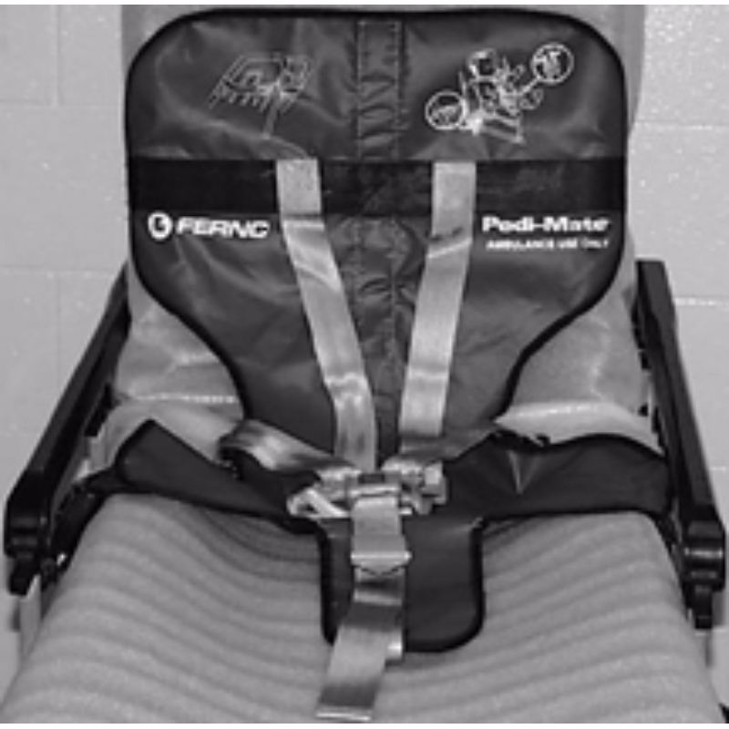 Pediatric Restraint, Ferno Pedi-Mate Plus - Penn Care, Inc.