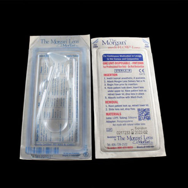 The Morgan Medi-FLOW Lens, - Penn Care, Inc.