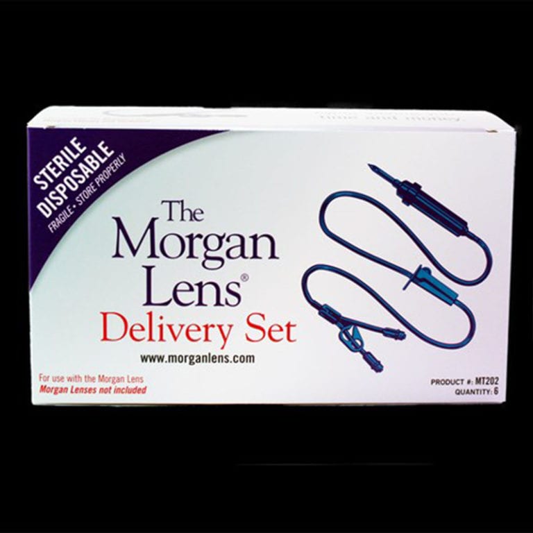 The Morgan Lens Delivery Set, - Penn Care, Inc.