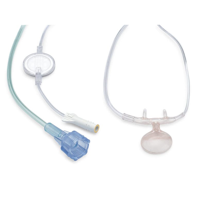 ETCO2 Sampling Line, Oral/Nasal, Salter Labs, - Penn Care, Inc.