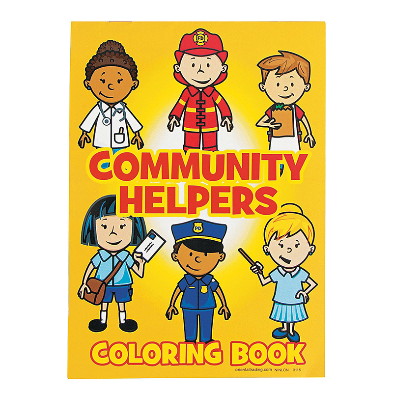 Coloring Books Penn Care Inc 
