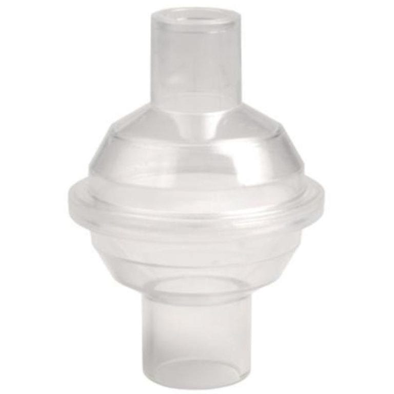 Filter, Bacterial / Viral, 22mm Male x 22mm Female - Penn Care, Inc.