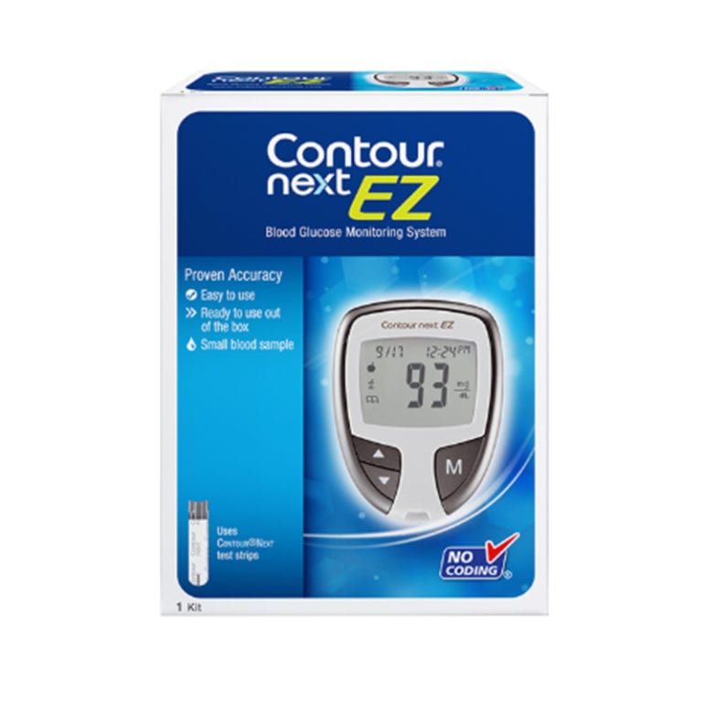 Glucometer, Contour Next EZ, - Penn Care, Inc.