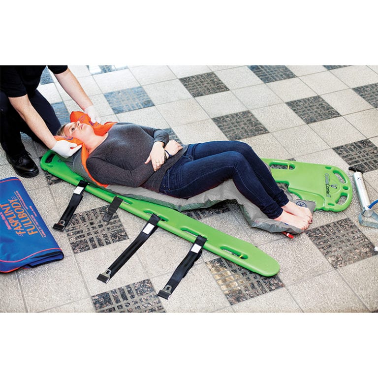 CombiCarrier Patient Restraint Straps