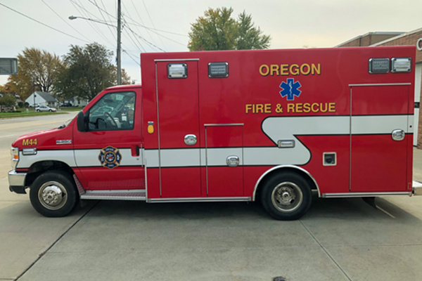 Oregon Fire & Rescue | Oregon, OH - Penn Care, Inc.