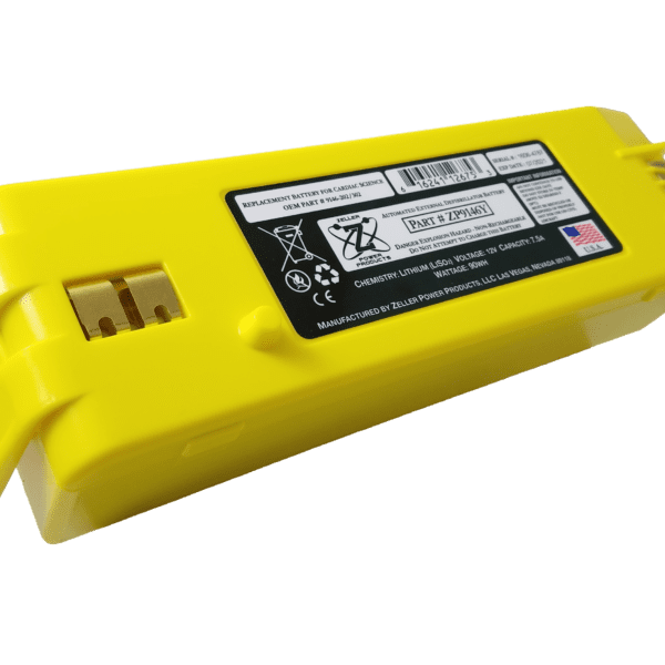 Replacement Battery, Cardiac Science Powerheart AED G3