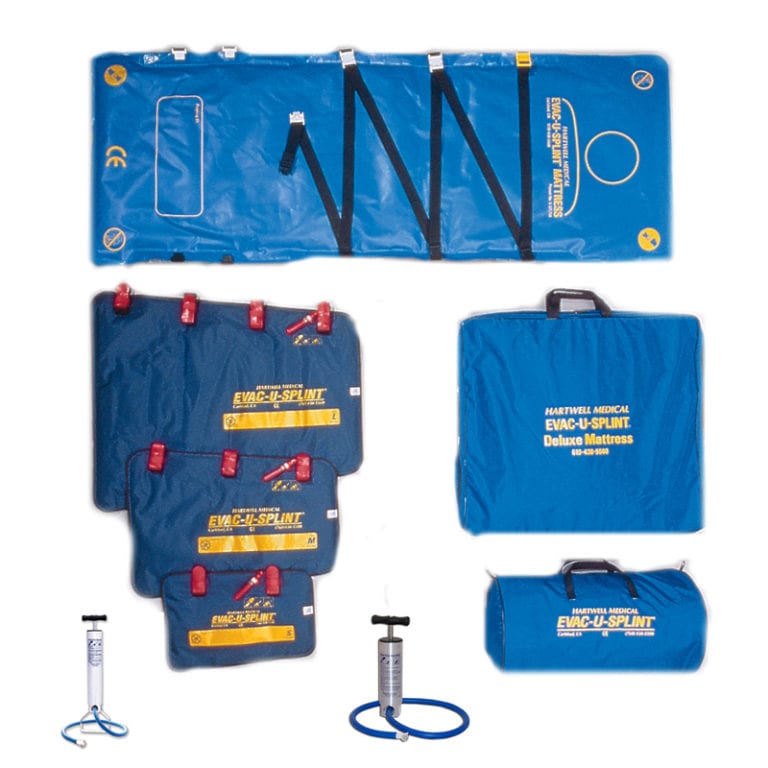 Hartwell Medical Evac-U Splint - Extremity Set