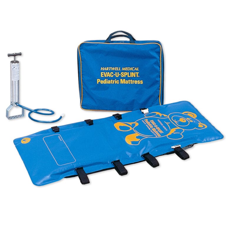 Hartwell Medical EVAC-U-SPLINT Pediatric Vacuum Mattress