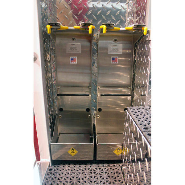 Oxygen Cylinder Mount, Zico Strapless Bracket System, - Penn Care, Inc.