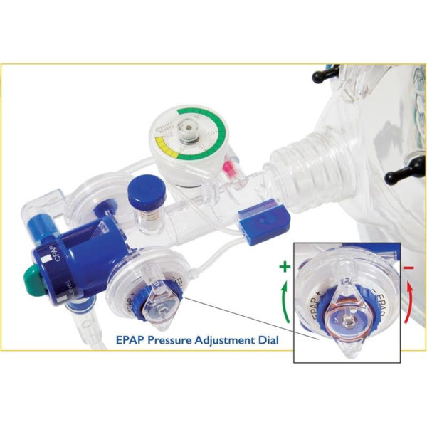 Flow-Safe II+ Disposable BiLevel CPAP System