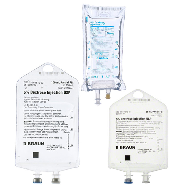 IV Fluid, 5% Dextrose Injection USP, - Penn Care, Inc.