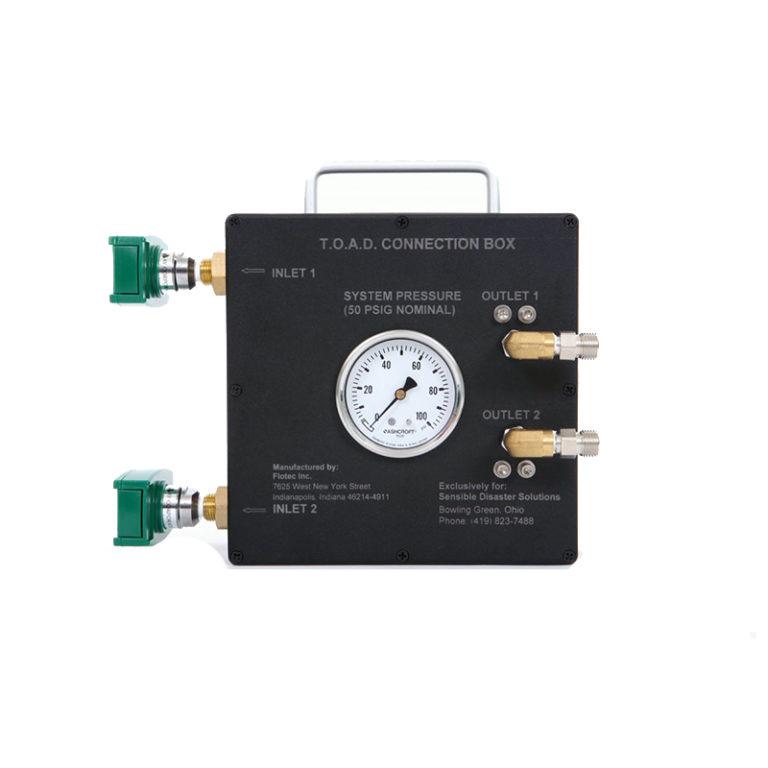 Mass Oxygen Distribution System - TOAD