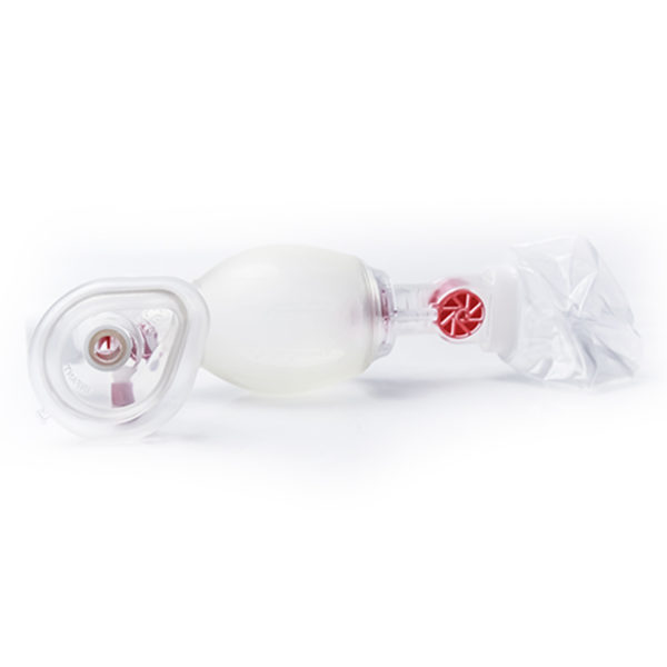 BVM, Ambu SPUR II Infant, Pop-Off Valve, CO2 Detector, - Penn Care, Inc.