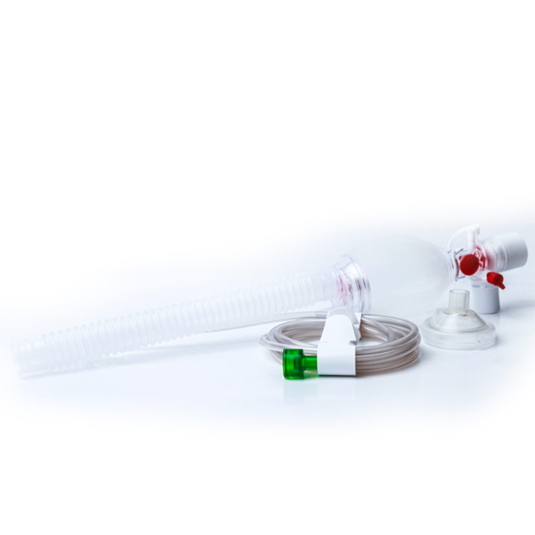 BVM, Infant Ambu SPUR II w/ Corrigated Tubing - Penn Care, Inc.