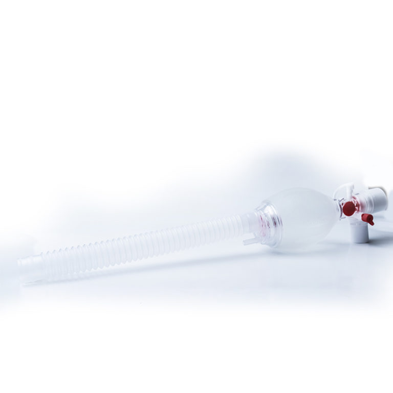 BVM, Infant Ambu SPUR II w/ Corrigated Tubing - Penn Care, Inc.