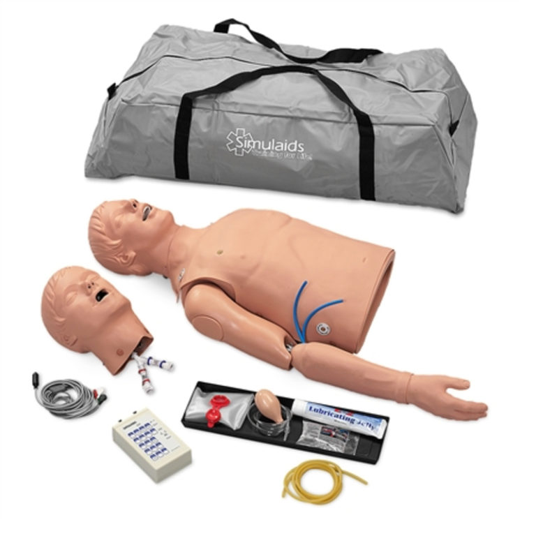 Manikin, Simulaids Adult ALS Complete Trainer Torso, - Penn Care, Inc.