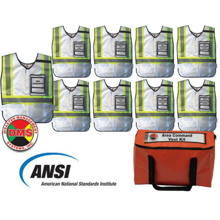 Vest Kit, Area Command, - Penn Care, Inc.