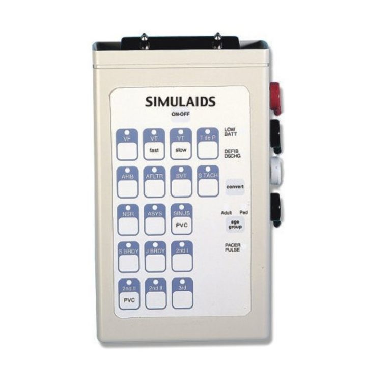 Manikin, Simulaids Interactive ECG Simulator - Penn Care, Inc.