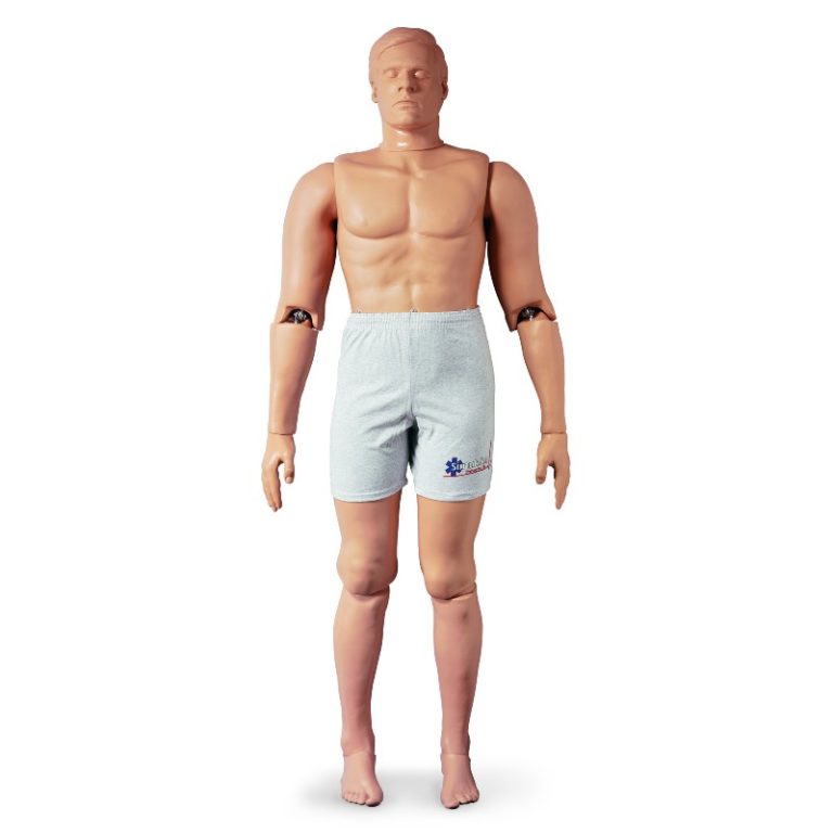 Manikin, Simulaids Rescue Randy, Combat Challenge, - Penn Care, Inc.