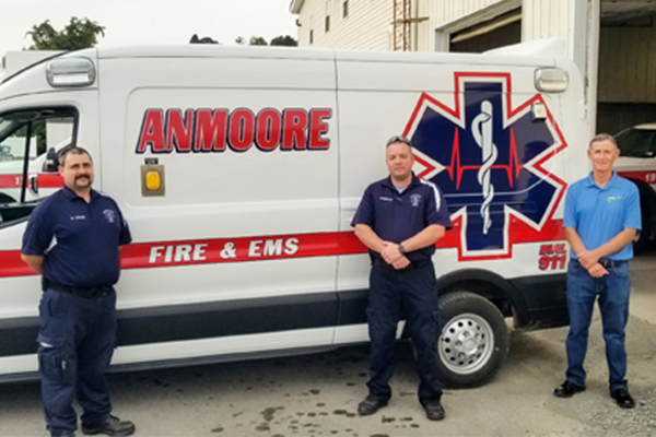 Anmoore EMS (VFD) | Anmoore, WV - Penn Care, Inc.