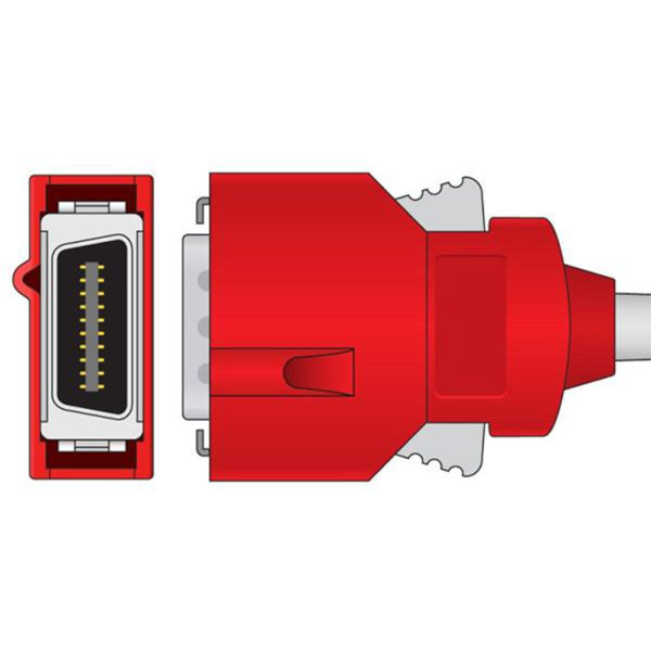 SpO2 Sensor, Masimo Adult Reusable Direct Connect, Red DCI, - Penn Care ...