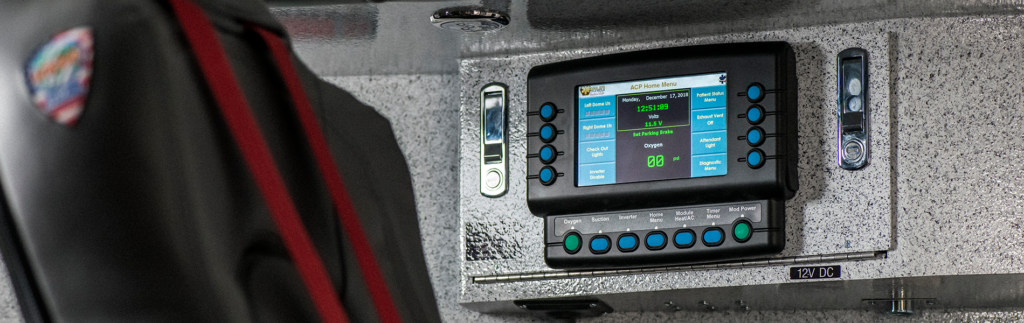 Braun-mastertech-ambulance-control-panel - Penn Care, Inc.