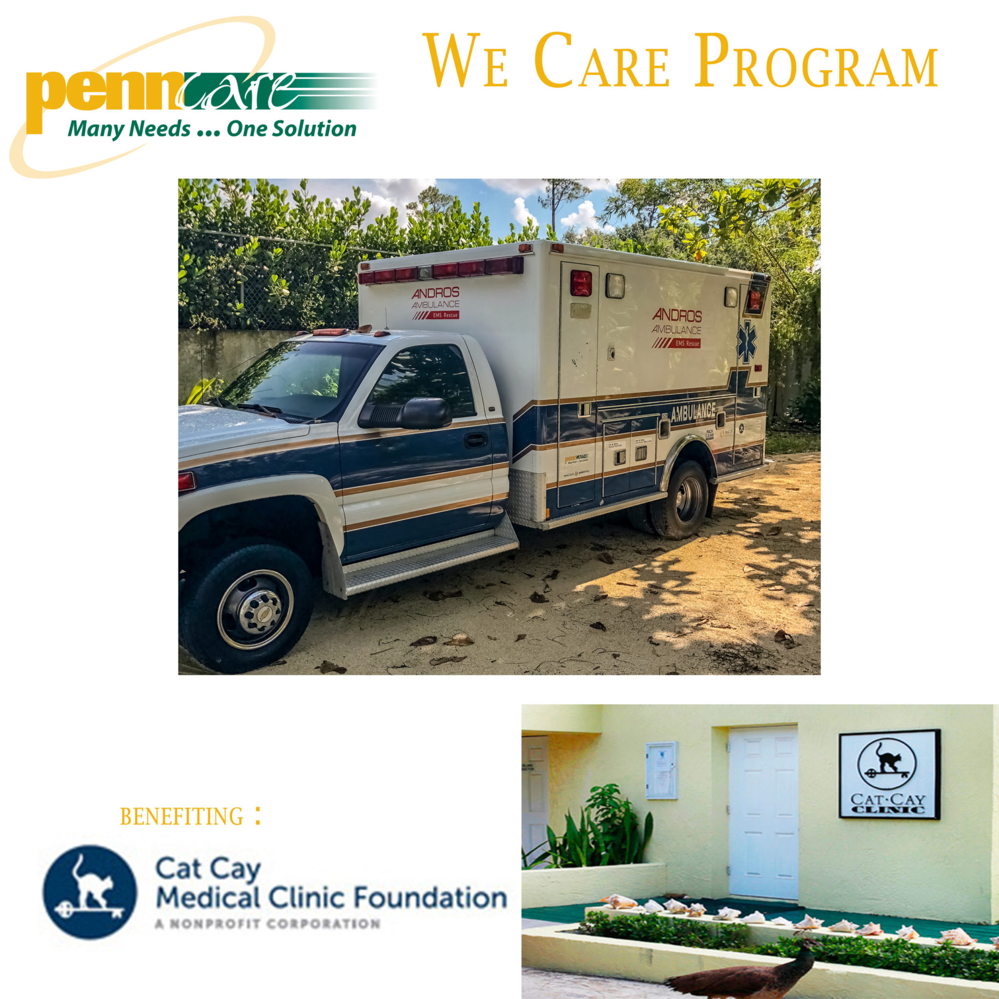 Penn Care We Care Program: Ambulance Donation to the Bahamas - Penn ...