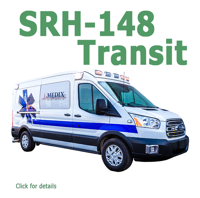 Medix Ford Transit Type II Ambulance | Penn Care, Inc.
