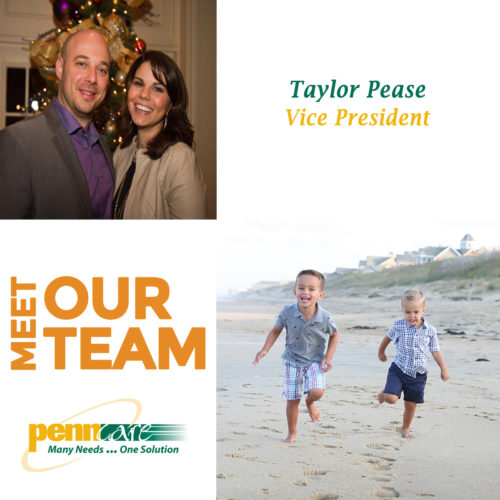 Meet Our Team: Taylor Pease - Penn Care, Inc.