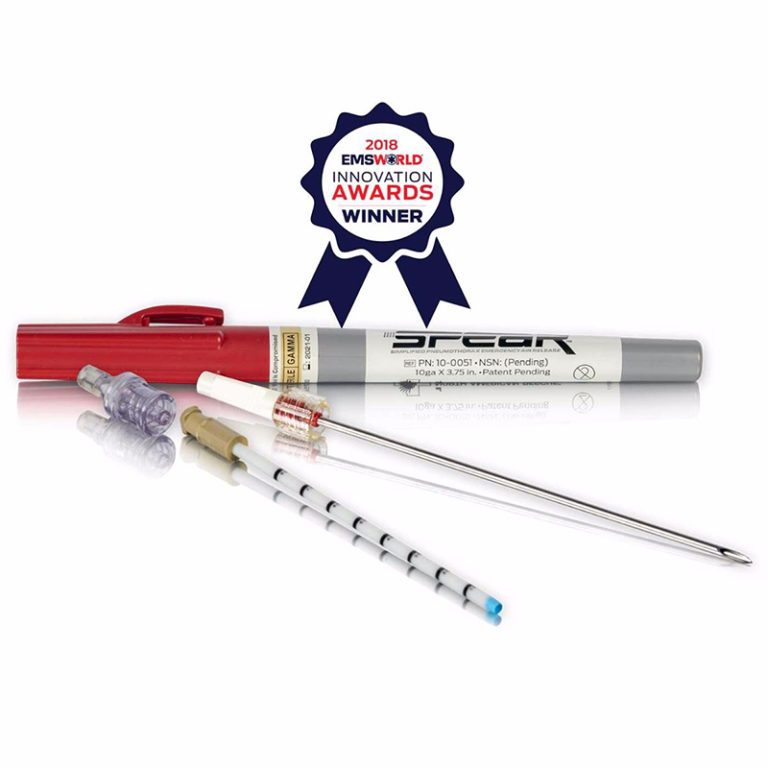 Needle, Decompression SPEAR - Simplified Pneumothorax Emergency Air ...