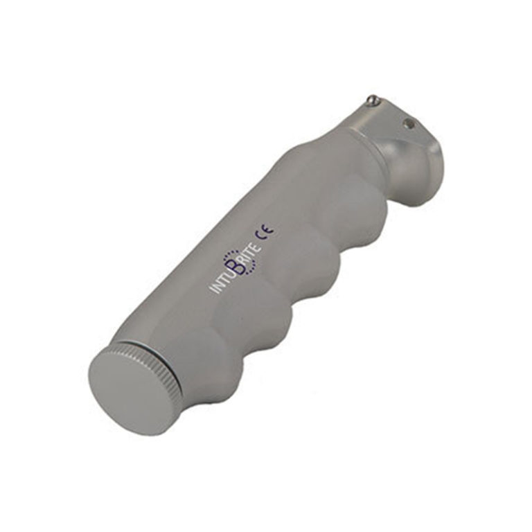 Laryngoscope Handle, IntuBrite DUAL LED, Disposable, - Penn Care, Inc.