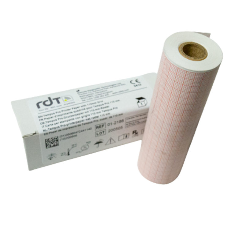 Tempus Pro Defibrillator Paper - 110mm Grid | Penn Care, Inc.