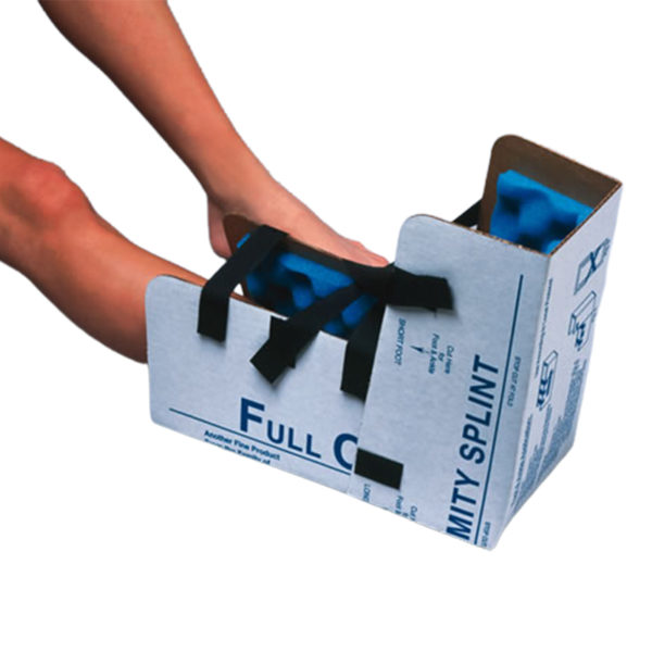 Cardboard Folding Splints, FOX Full On Xtremity Splint, - Penn Care, Inc.
