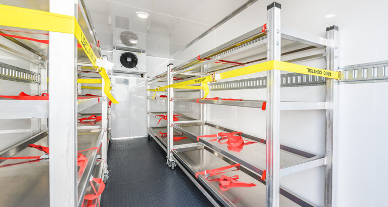 Mobile Morgue Expansion Trailers - MMET - Penn Care, Inc.