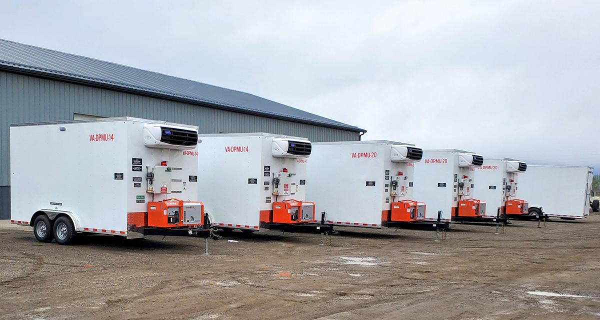 Mobile Morgue Expansion Trailers Mmet Penn Care Inc
