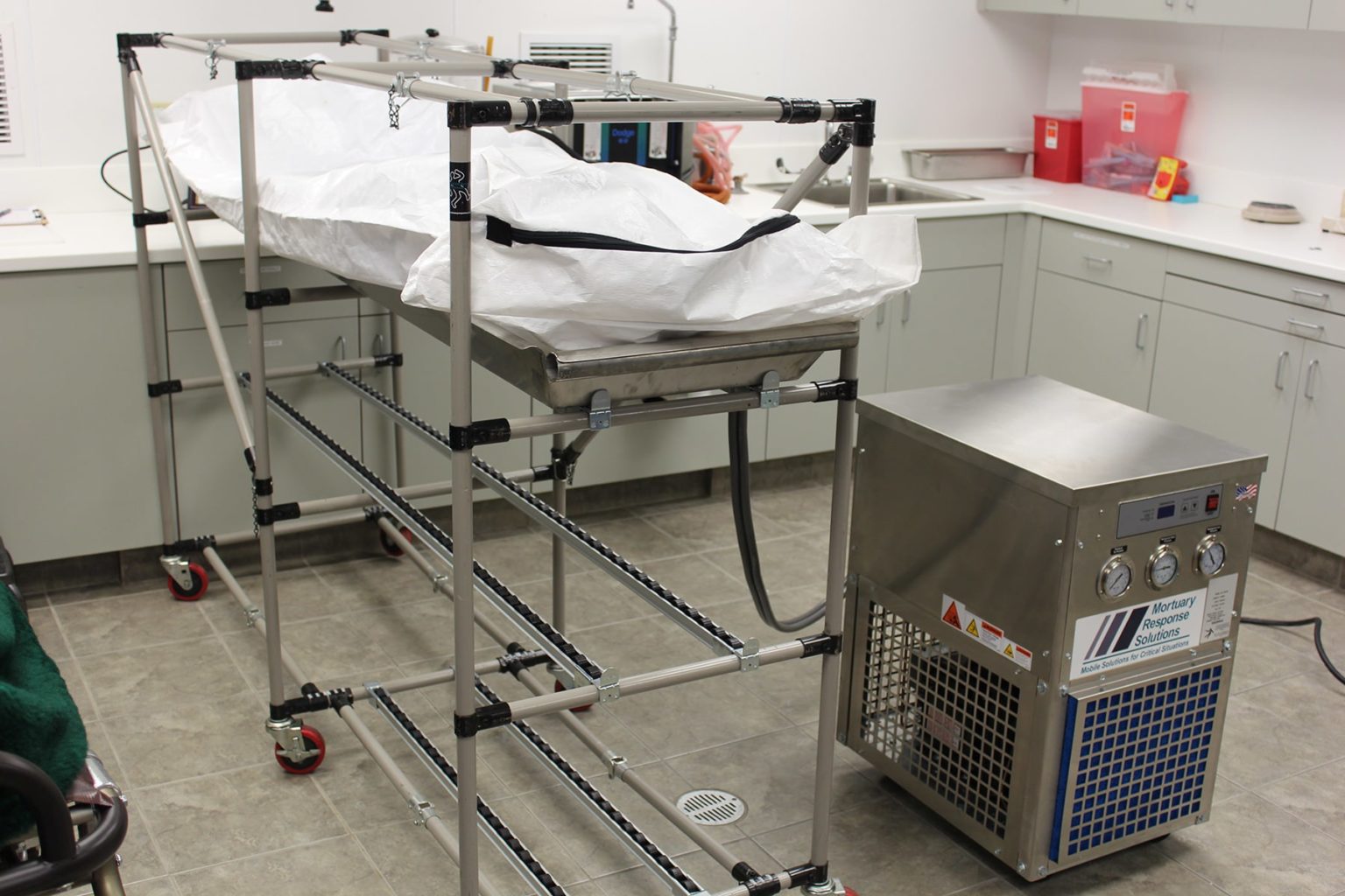 Mortuary Enhanced Remains Cooling System - MERC - Penn Care, Inc.