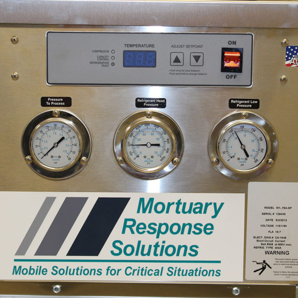 Disaster Portable Morgue - MERC System TCS-24