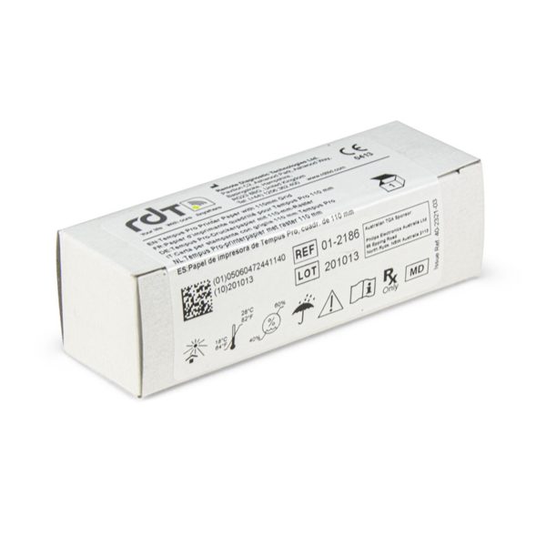 Tempus Pro Defibrillator Paper - 110mm Grid