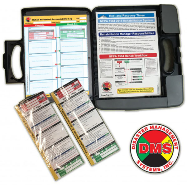 Kit, Firefighter REHAB Accountability System - Penn Care, Inc.