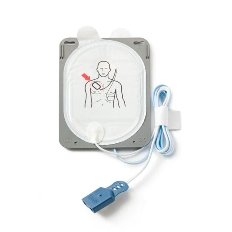Defibrillator Electrode, Philips HeartStart FR3 SMART Pads, - Penn Care ...