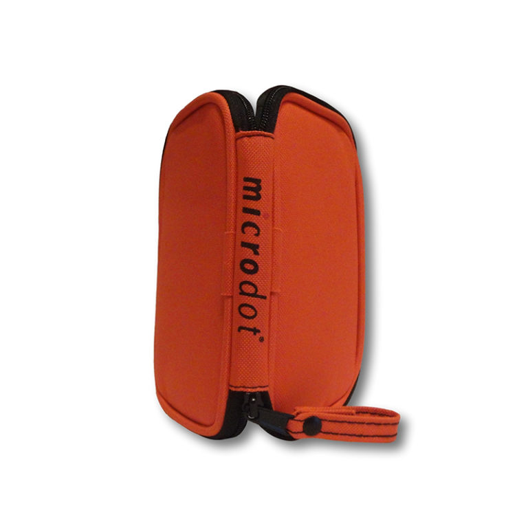 Blood Glucose Meter, Microdot Xtra, Protective Cover and Carrying Case ...