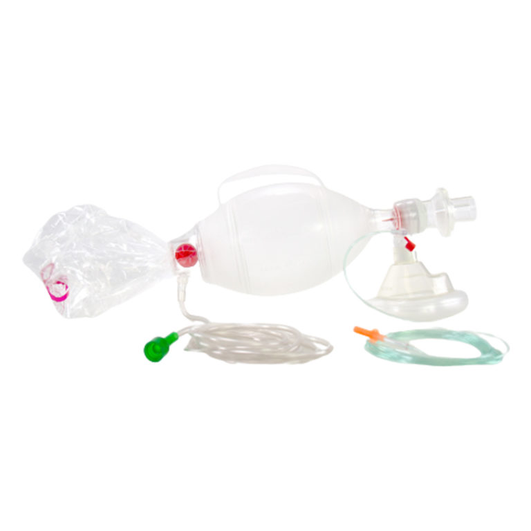 BVM, Ambu SPUR II with Mask, Reservoir, and Expiratory Gas Sampling ...
