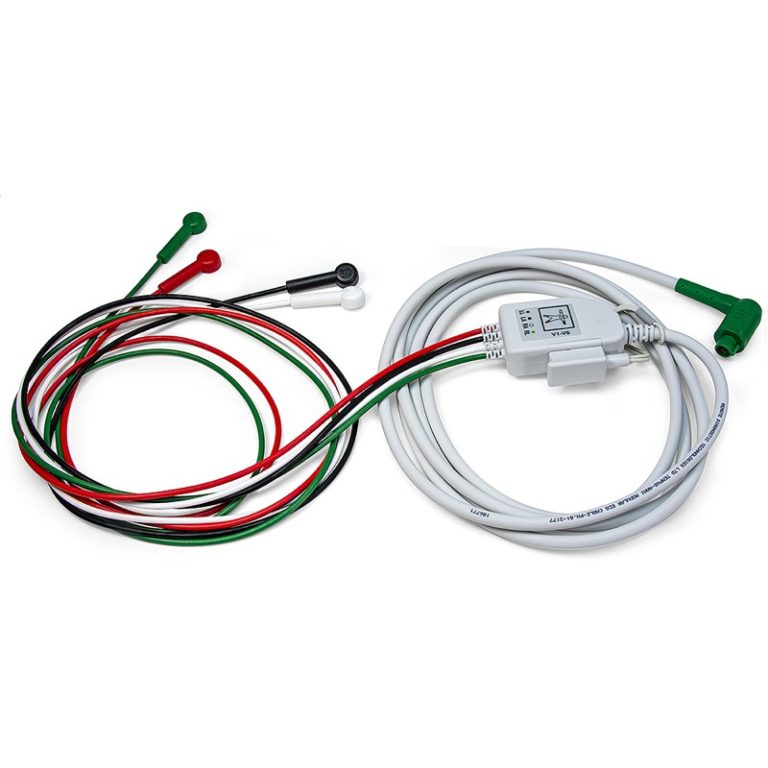 Cable, Philips, Tempus 4-Lead ECG Modular Cable (AAMI) - Penn Care, Inc.